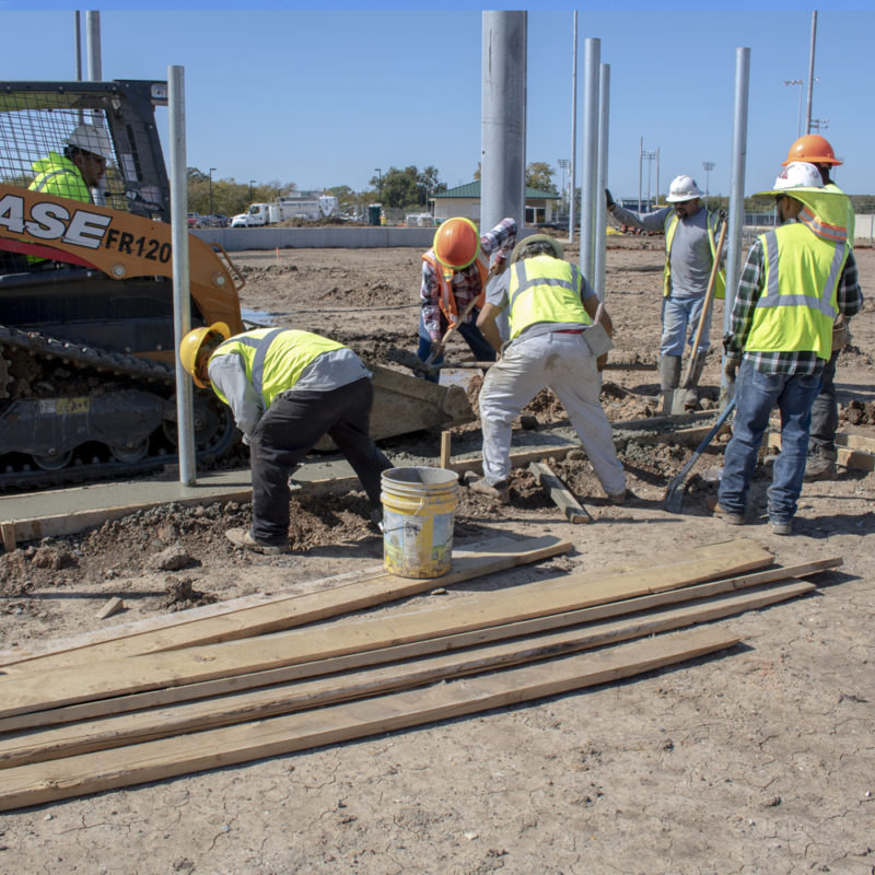 ECG Site Services - Sitework Utilities and Concrete