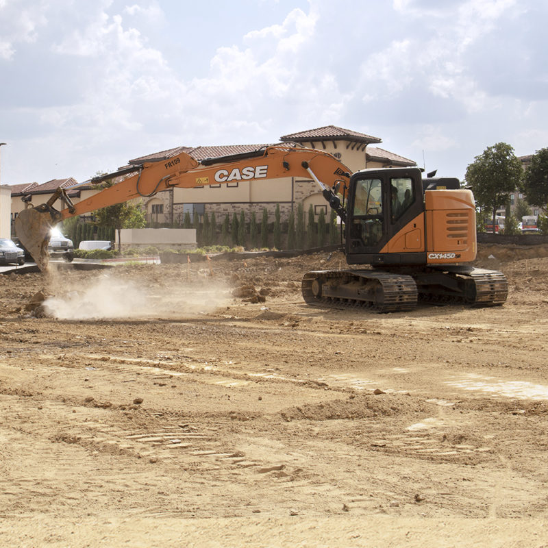 ECG Site Services - Sitework Utilities and Concrete